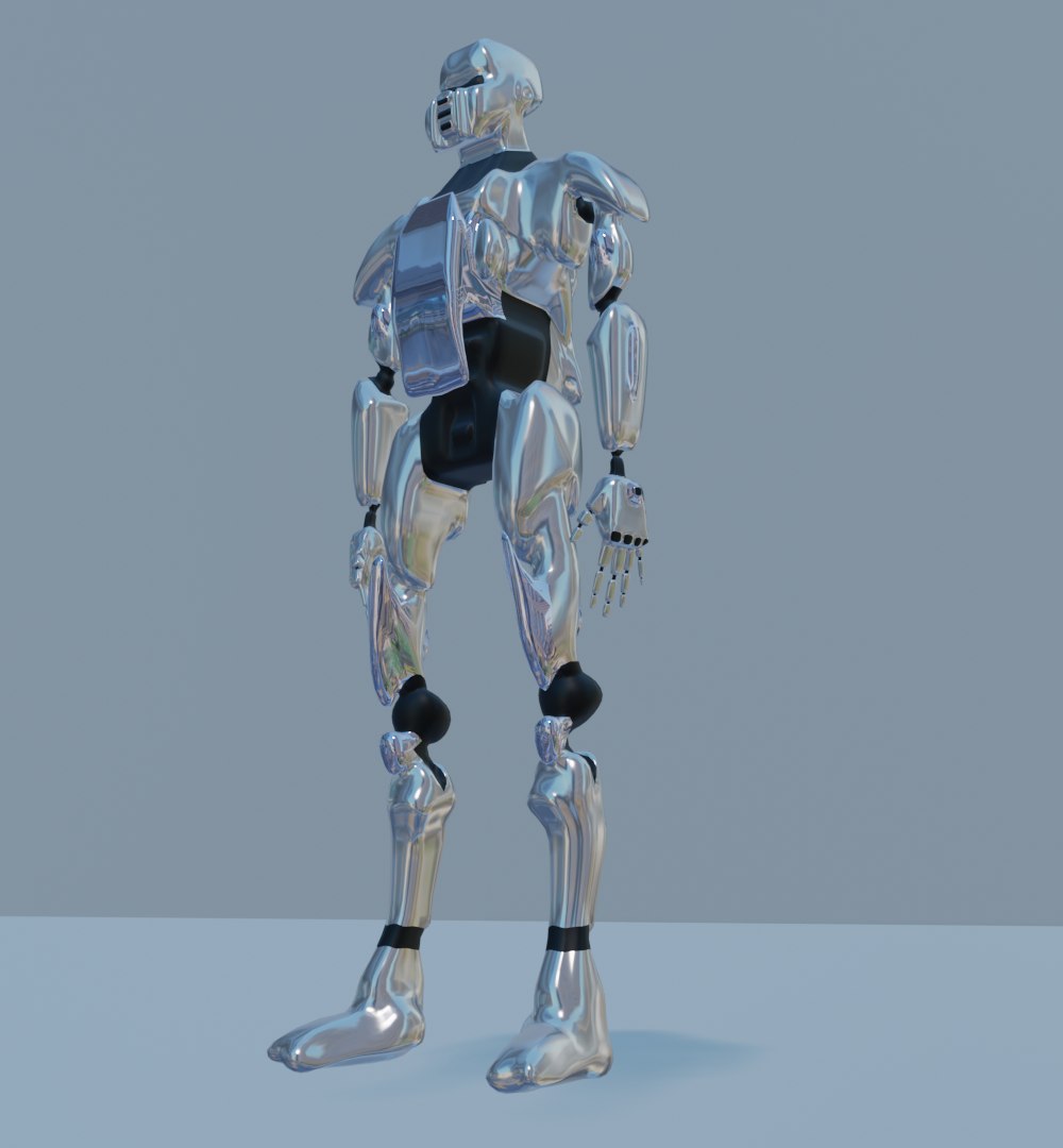 Robot Rigged Character Unity Model - TurboSquid 1469510
