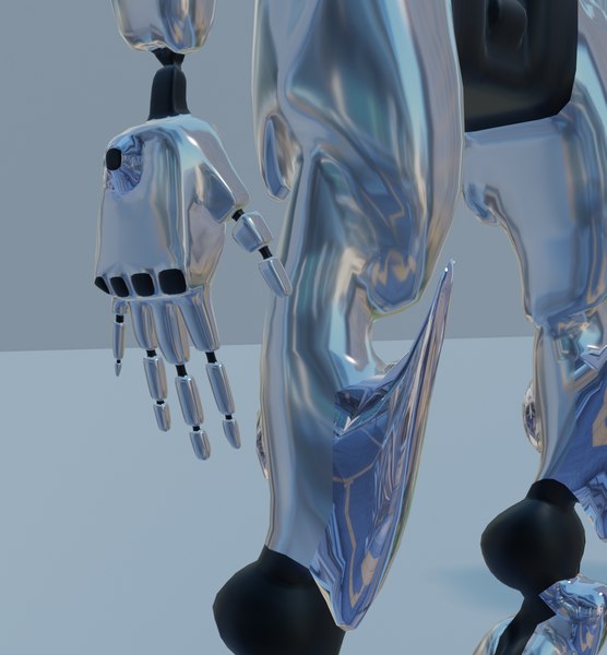 modelo 3d Unity Robot Rigged - TurboSquid 1469510