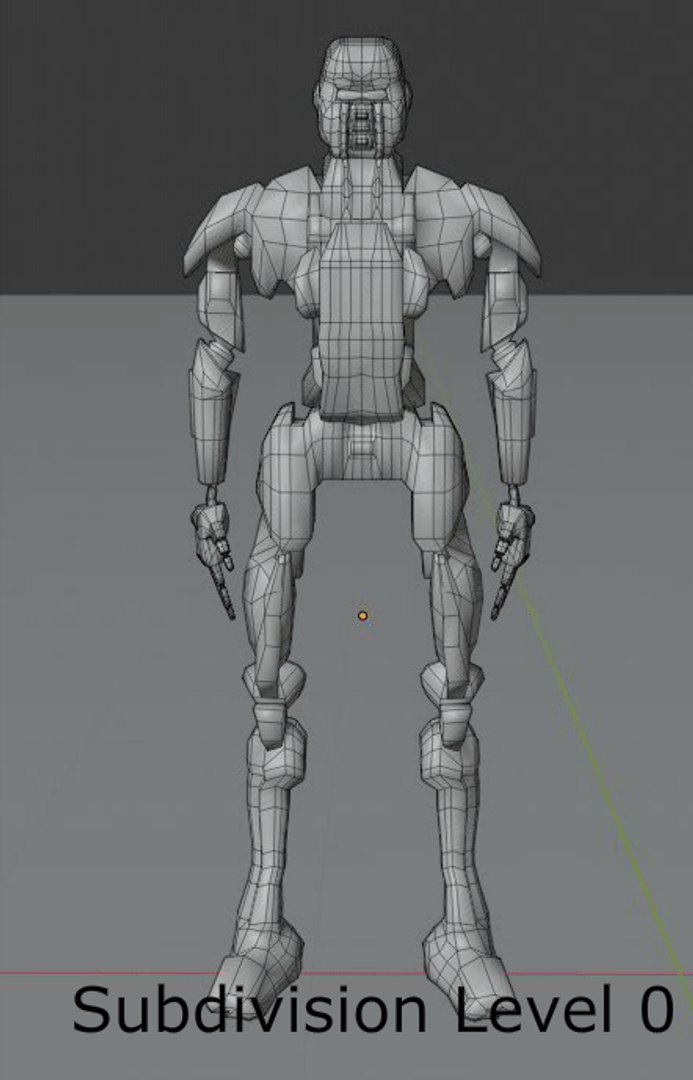 Robot Rigged Character Unity Model - TurboSquid 1469510