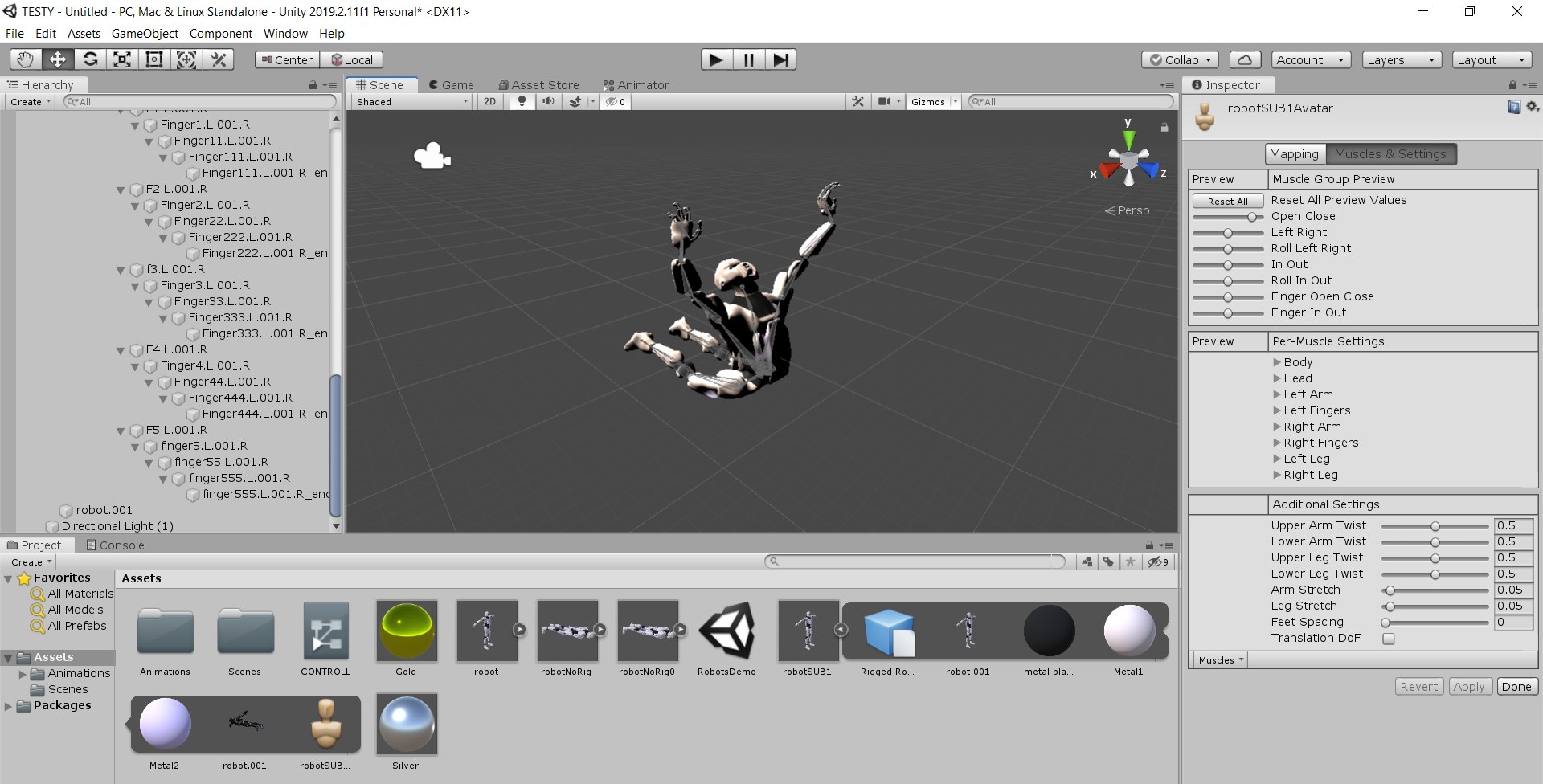 Robot Rigged Character Unity Model - TurboSquid 1469510