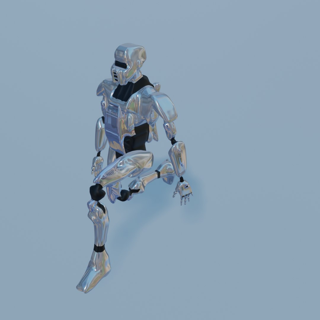 Robot Rigged Character Unity Model - TurboSquid 1469510