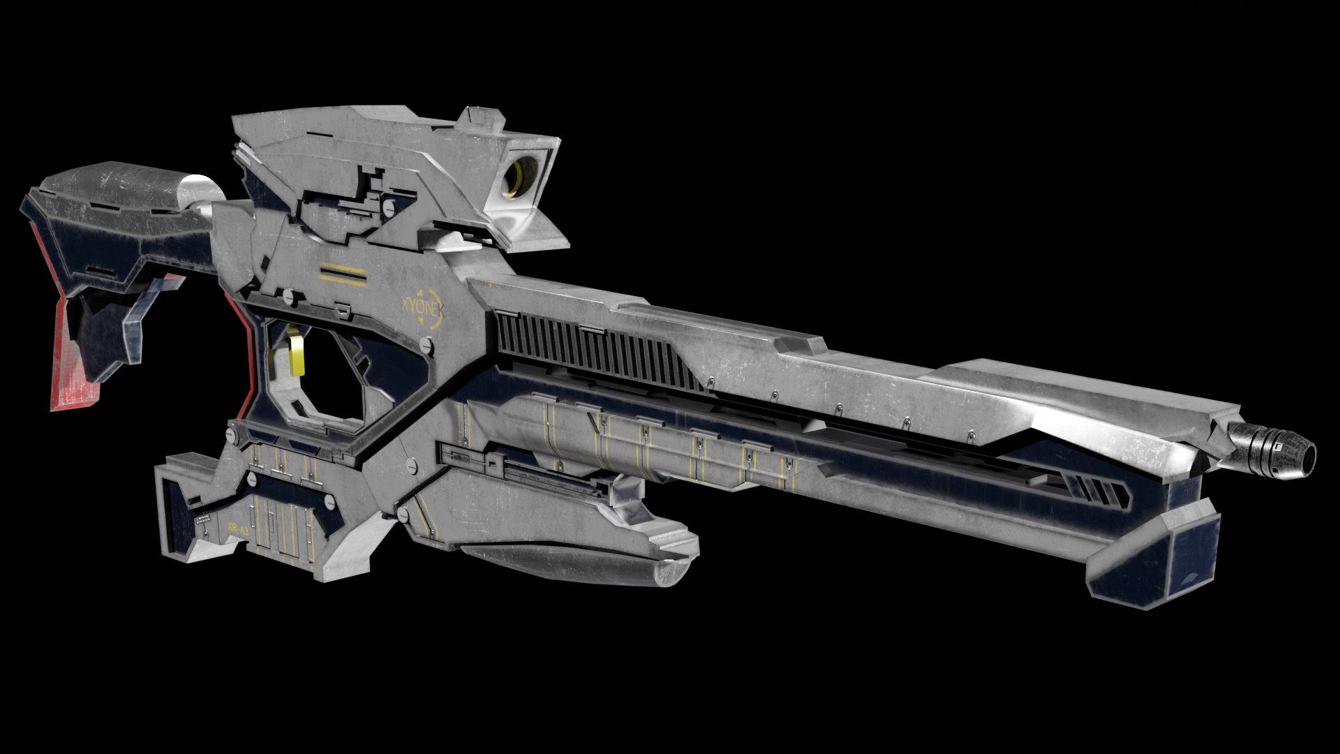 3D Scifi 15 Guns collection - TurboSquid 2103901
