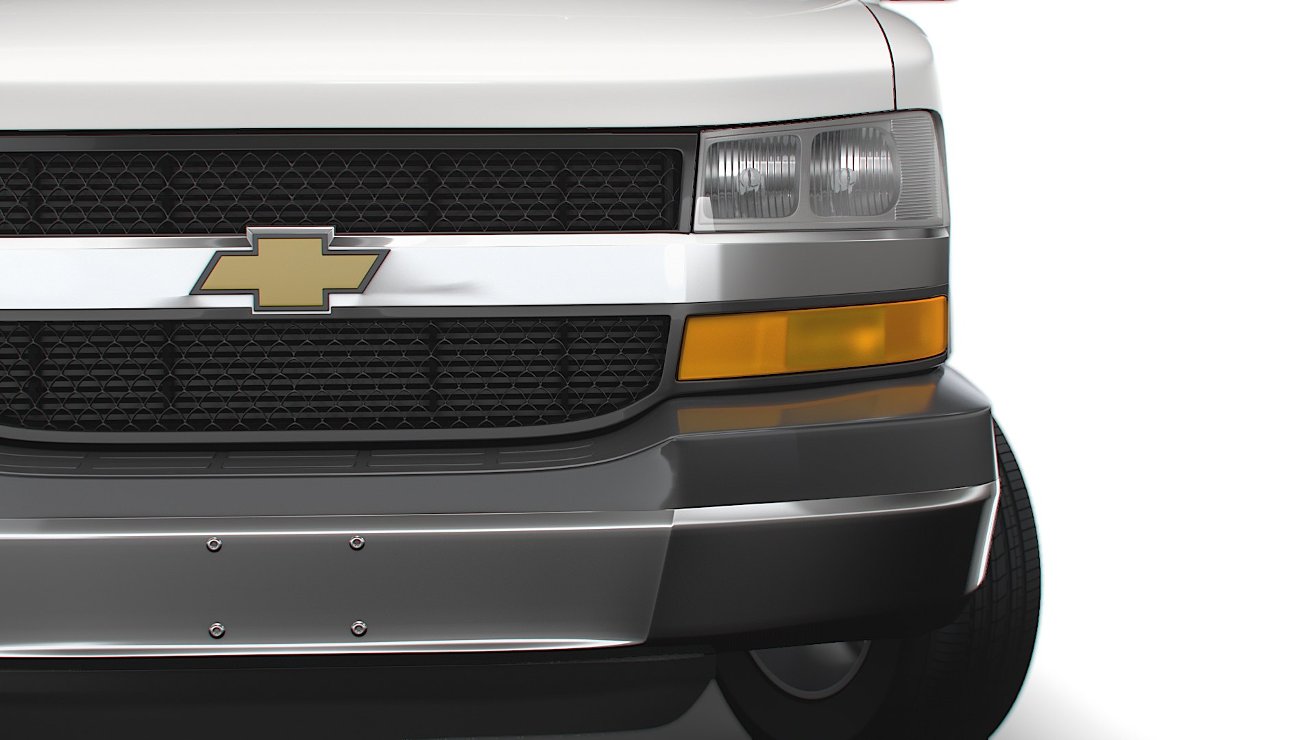 3D Model Chevrolet Express 2022 - TurboSquid 1857150