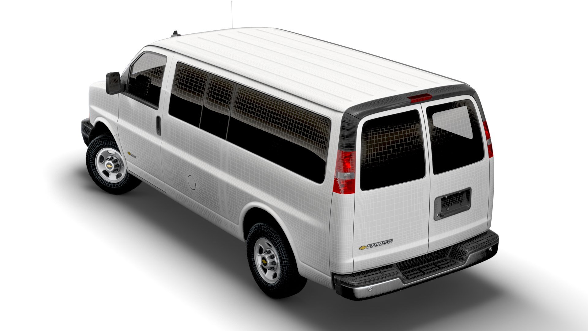 3D model Chevrolet Express 2022 - TurboSquid 1857150