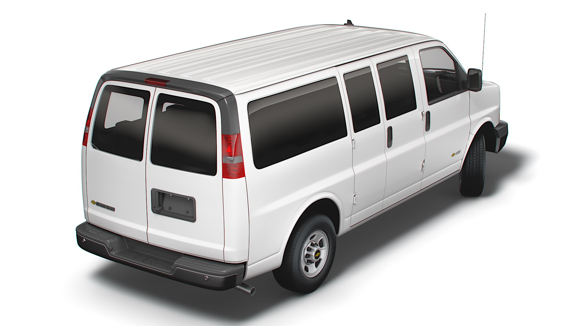3D Model Chevrolet Express 2022 - TurboSquid 1857150