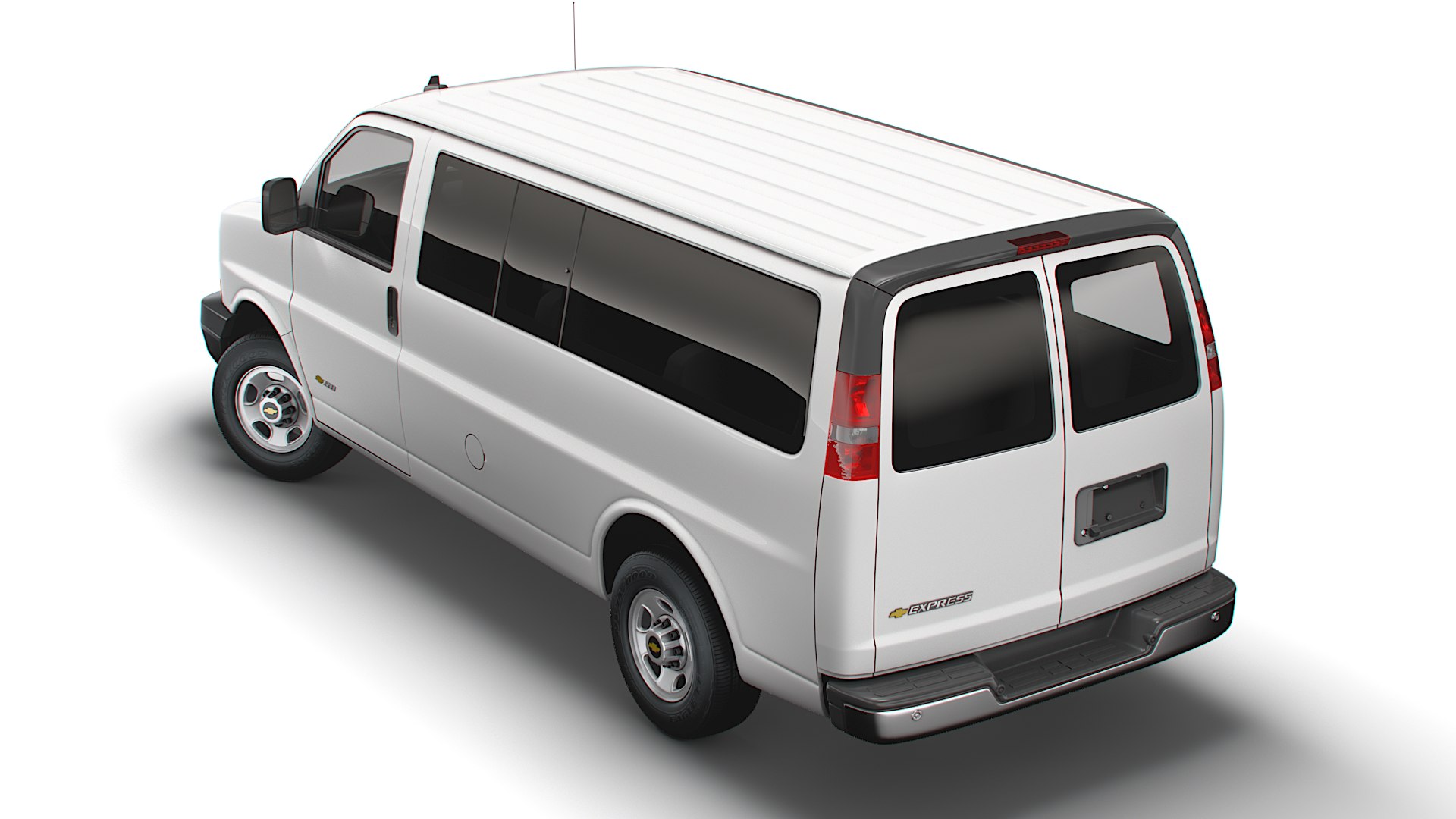 3D Model Chevrolet Express 2022 - TurboSquid 1857150