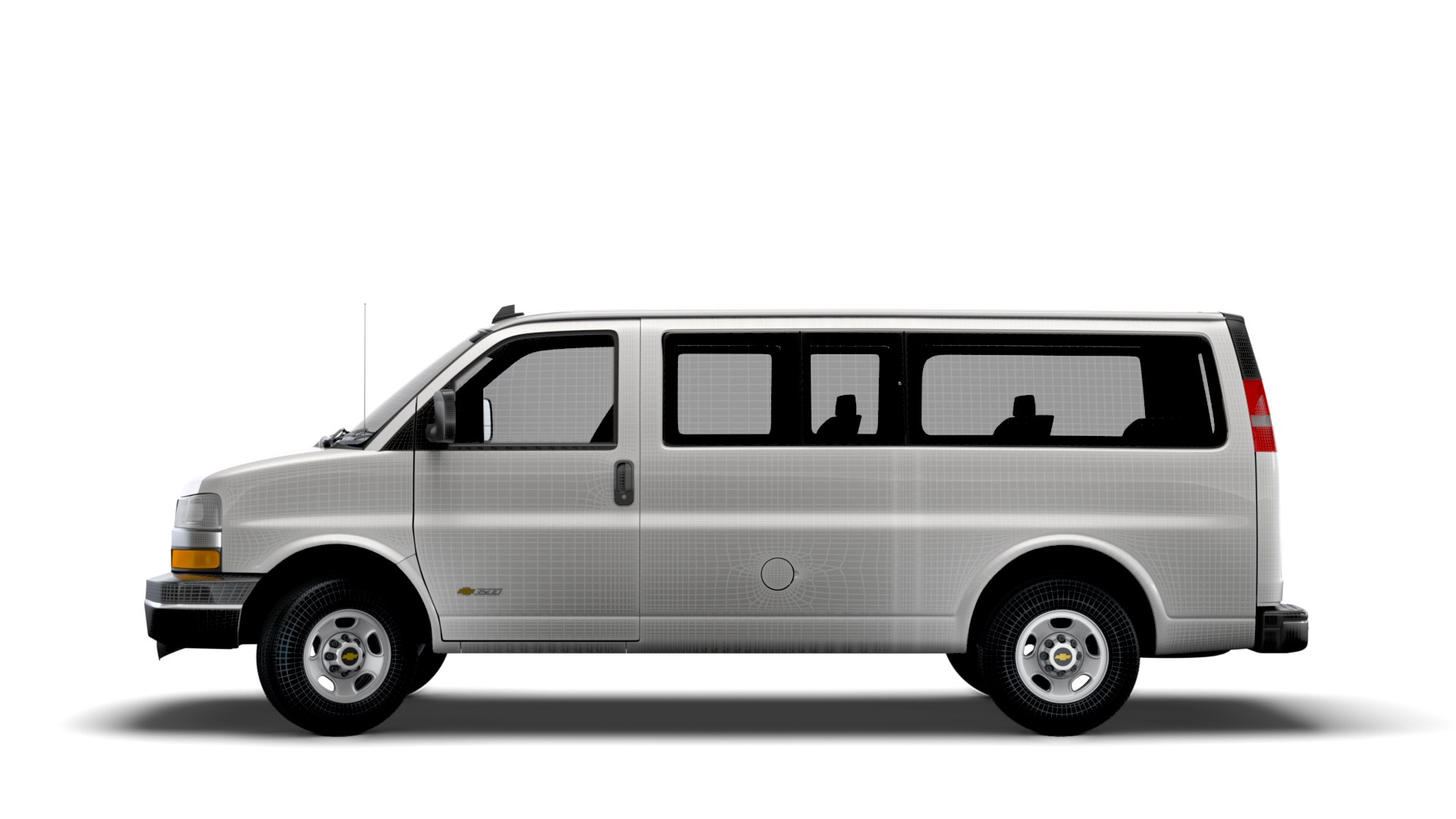 3D model Chevrolet Express 2022 - TurboSquid 1857150
