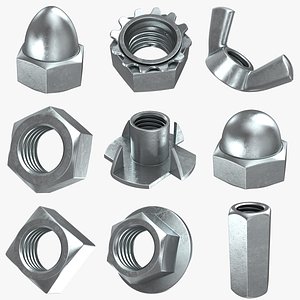 3D Bolt Models - Browse & Download Formats - TurboSquid