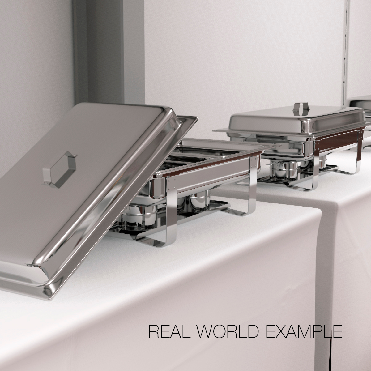 3D model chafing-dish dish - TurboSquid 1313225