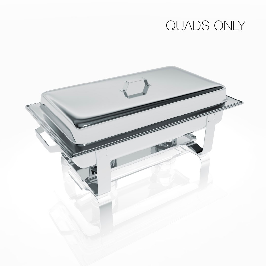 3D model chafing-dish dish - TurboSquid 1313225