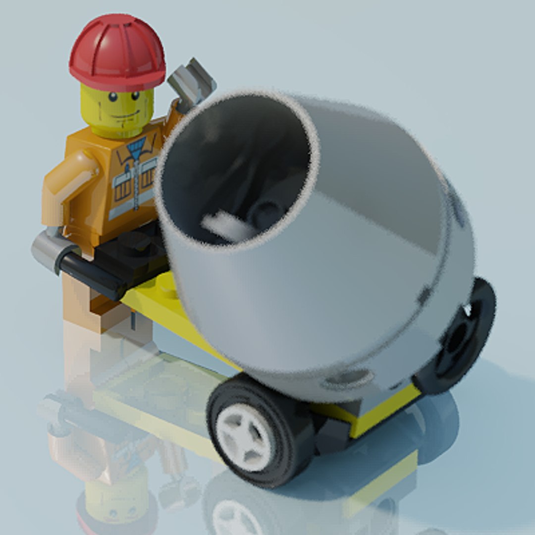 max lego man scene construction