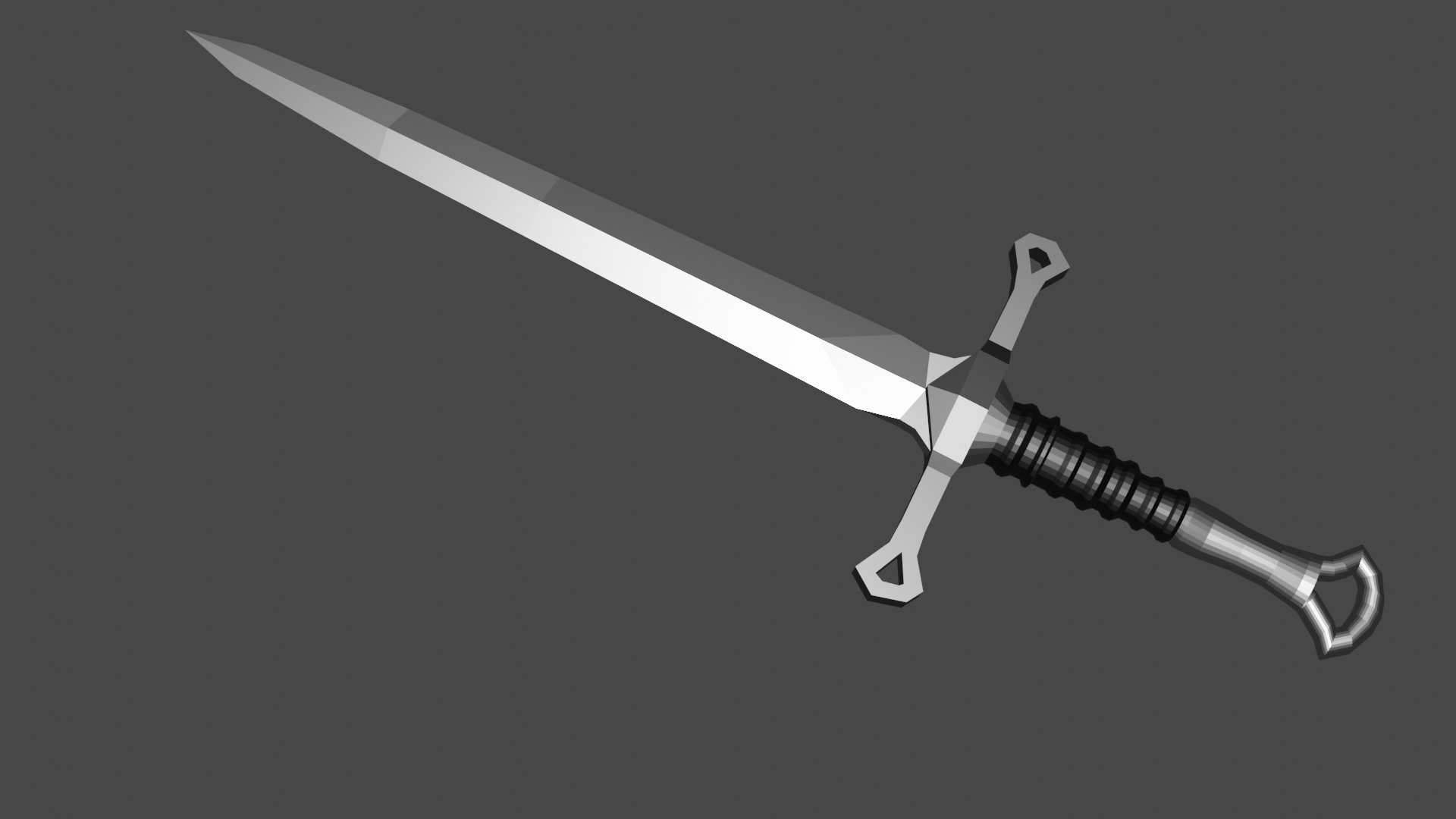 Low poly dagger model - TurboSquid 1917153