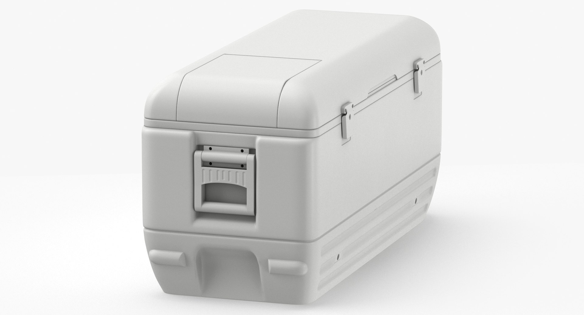 Ice Chest Type 02 Size 01 Clean And Dirty Model - TurboSquid 2137713