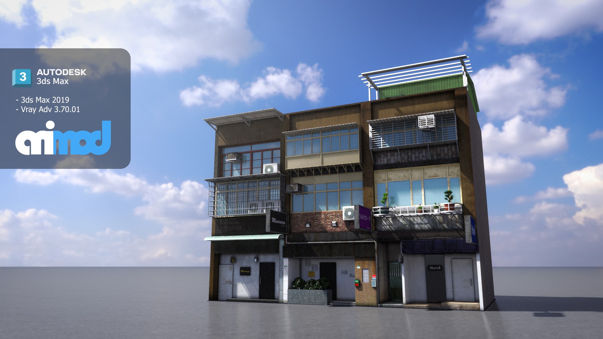 modelo 3d Casa TW 001 - TurboSquid 2195962