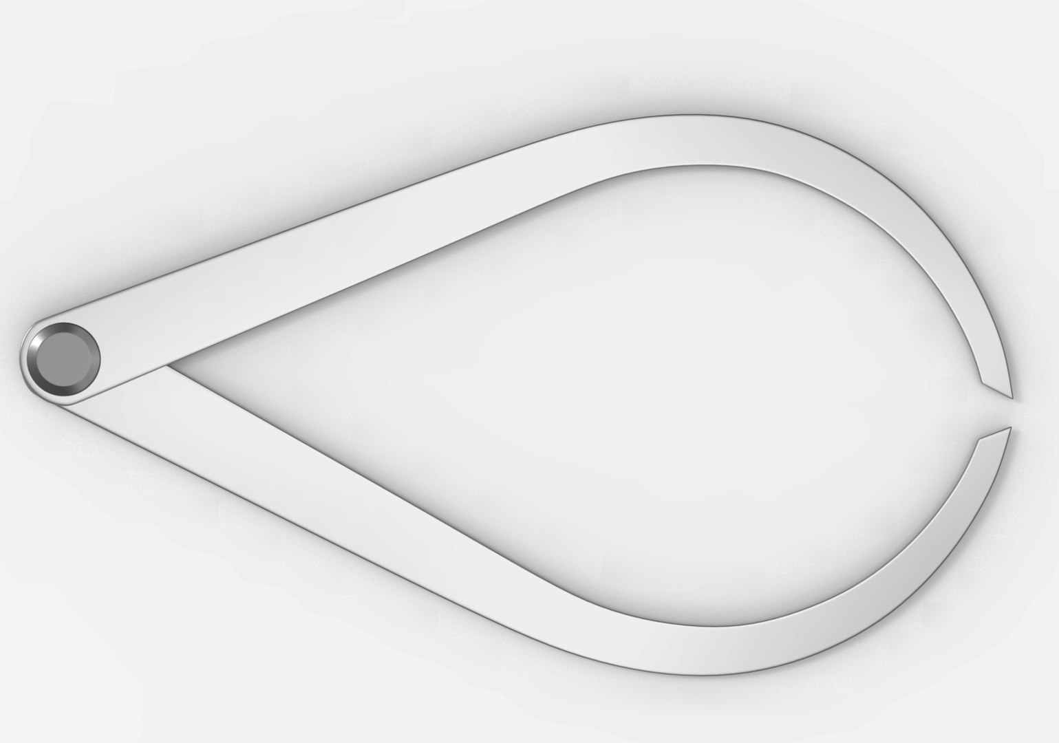 3D calipers model - TurboSquid 1334259