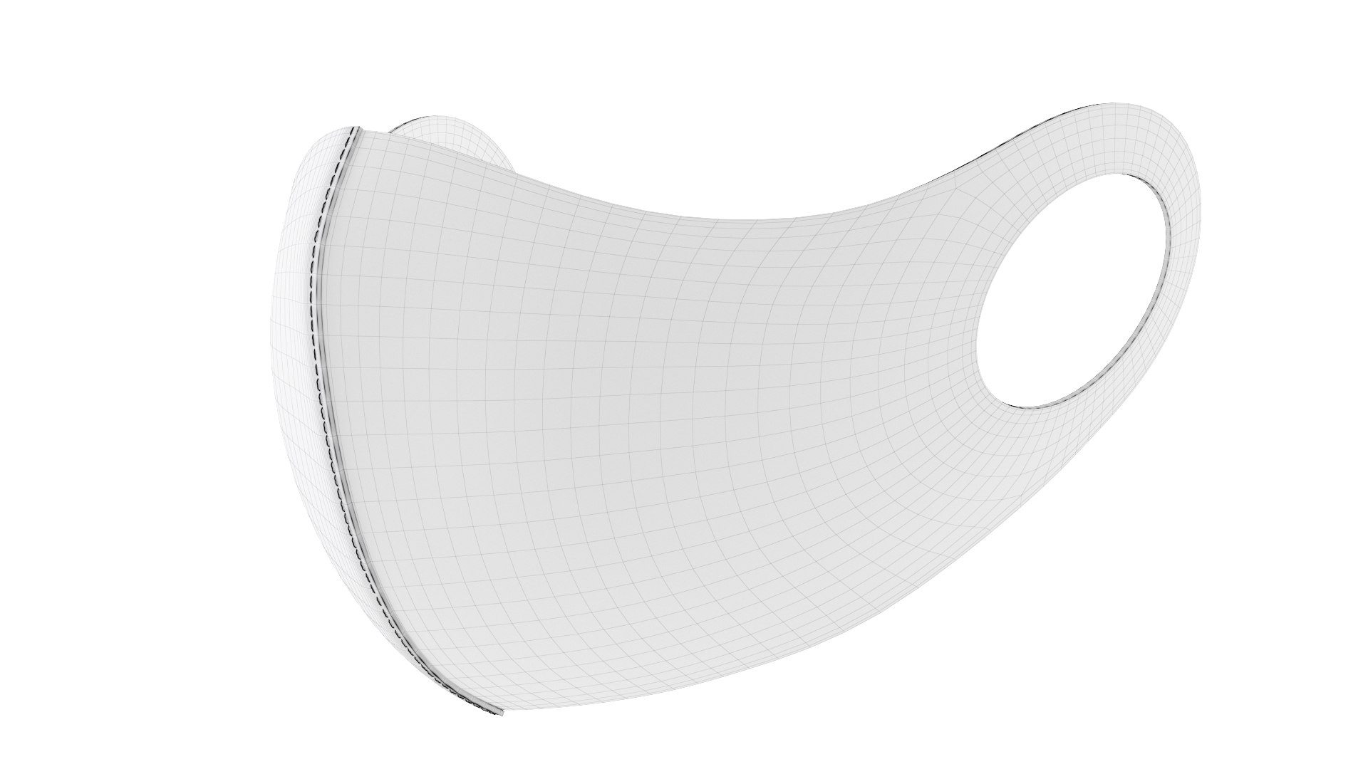 Mask 3D model - TurboSquid 1643210