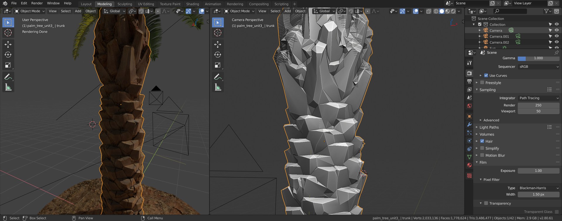 3D Palm Tree Model - TurboSquid 1550662