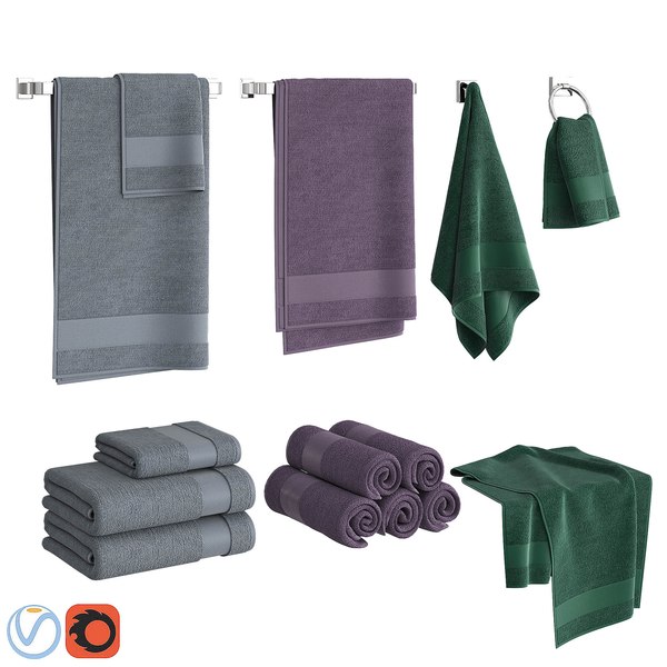 Wash Cloth 3D Models for Download | TurboSquid