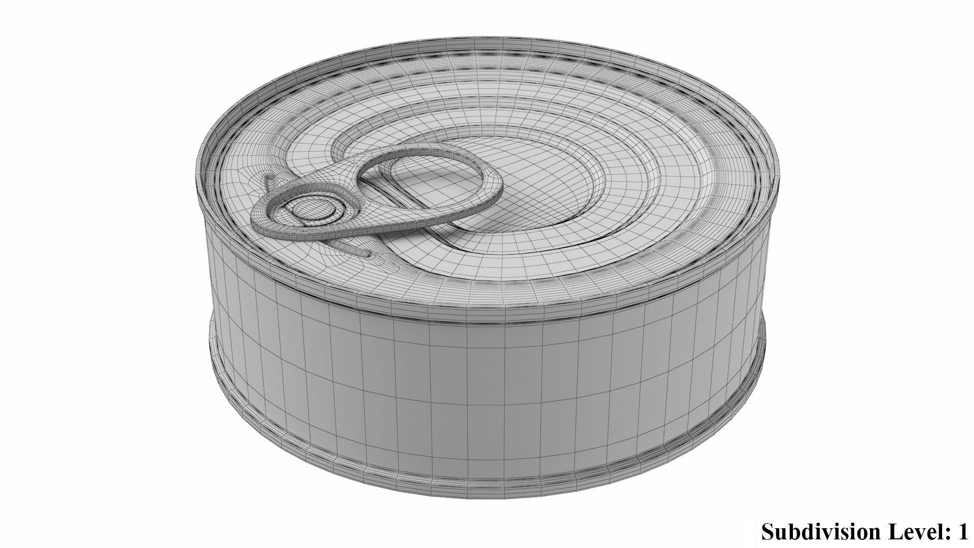 3D Model Real Food Tin - TurboSquid 1548915