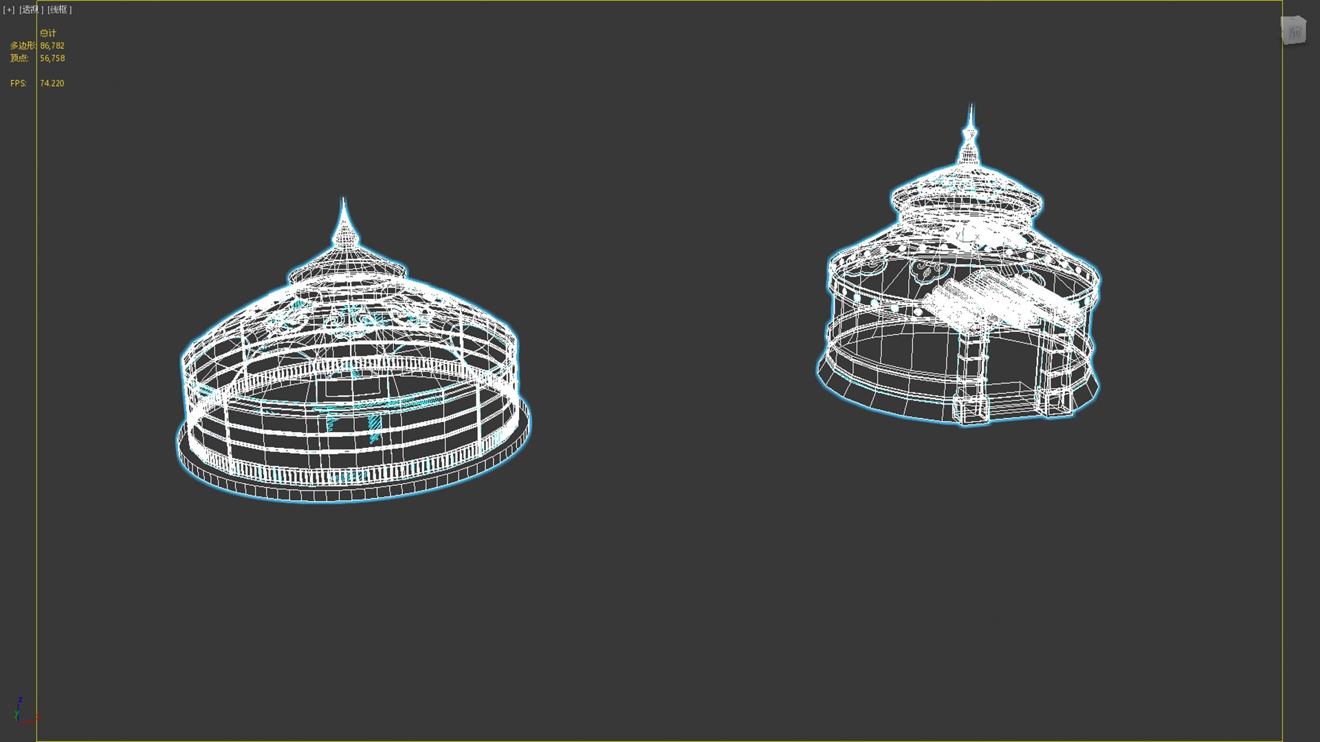 Yurt Model - TurboSquid 2148394