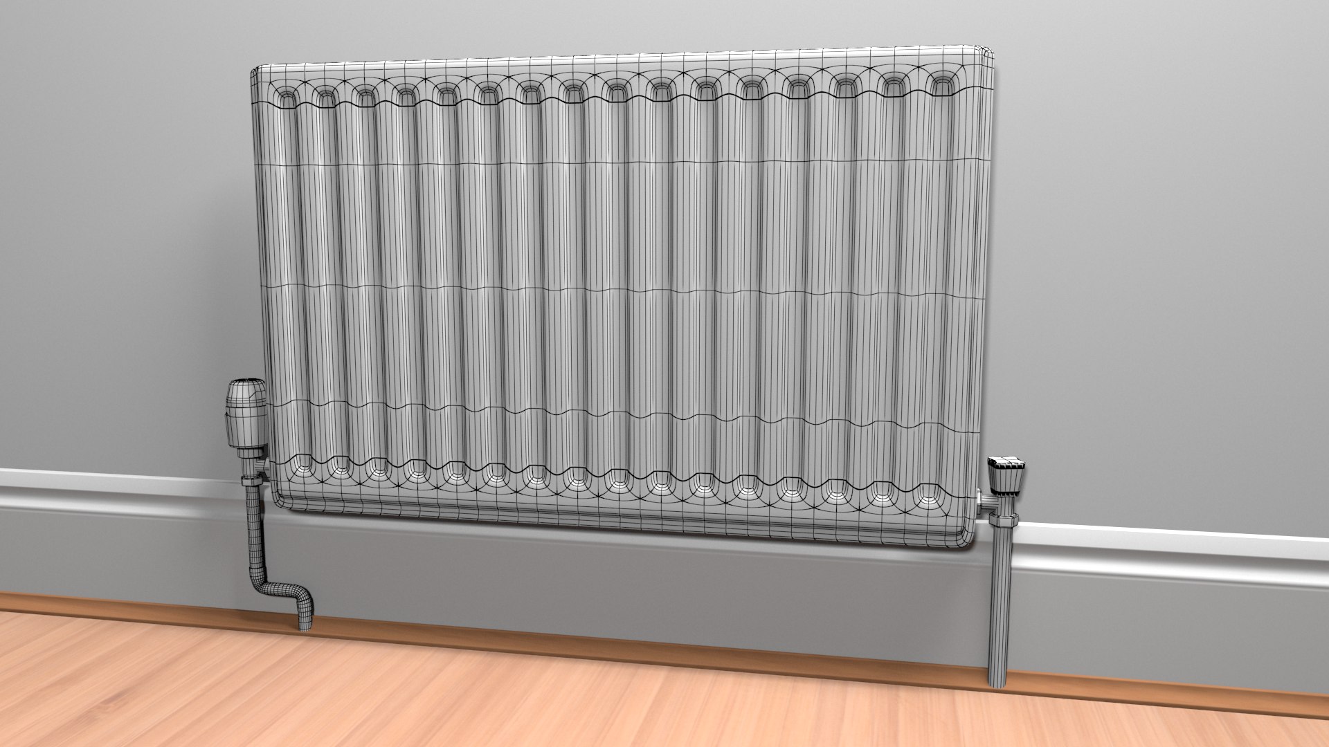 3D radiator model - TurboSquid 1228793