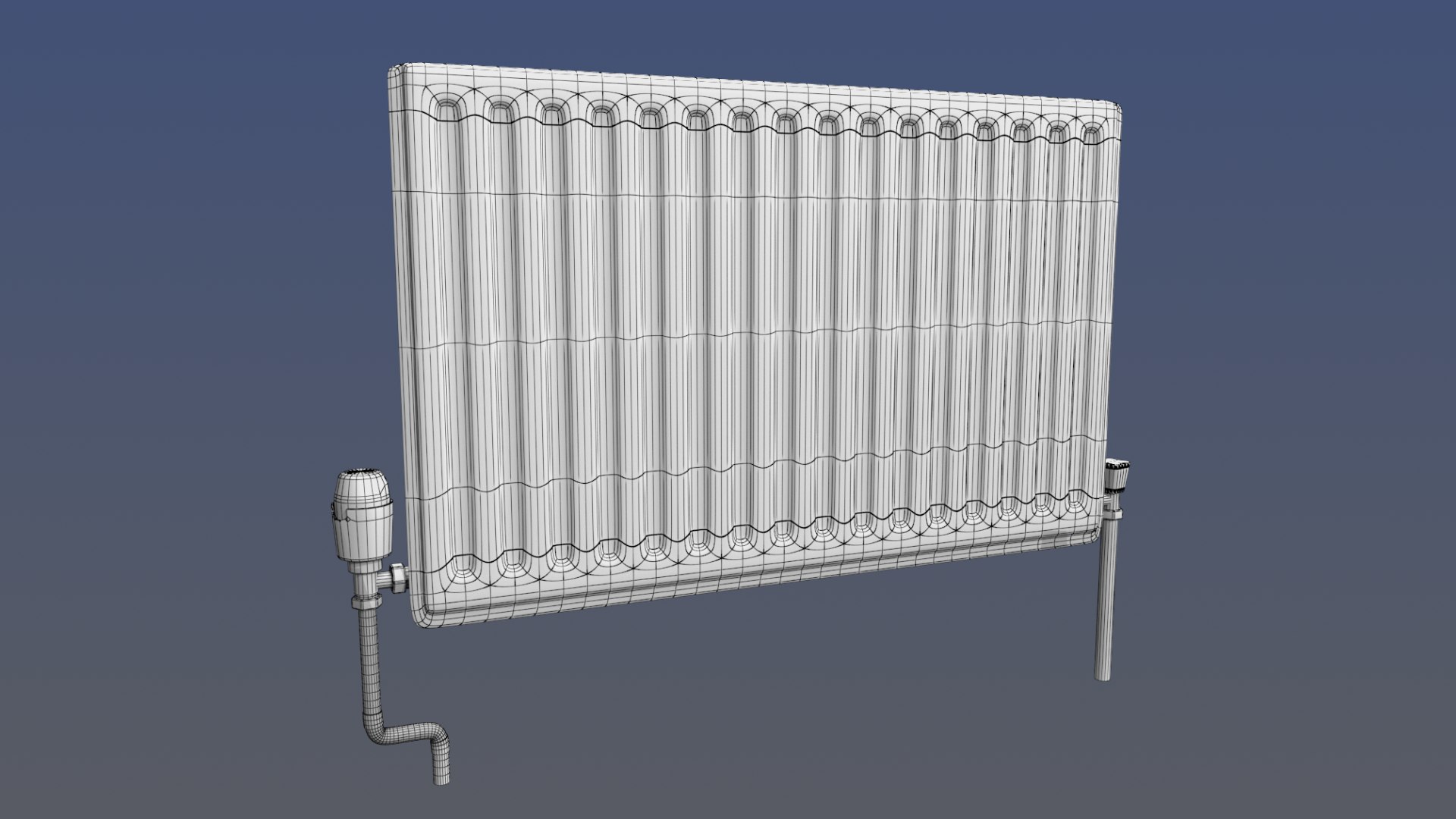 3D radiator model - TurboSquid 1228793