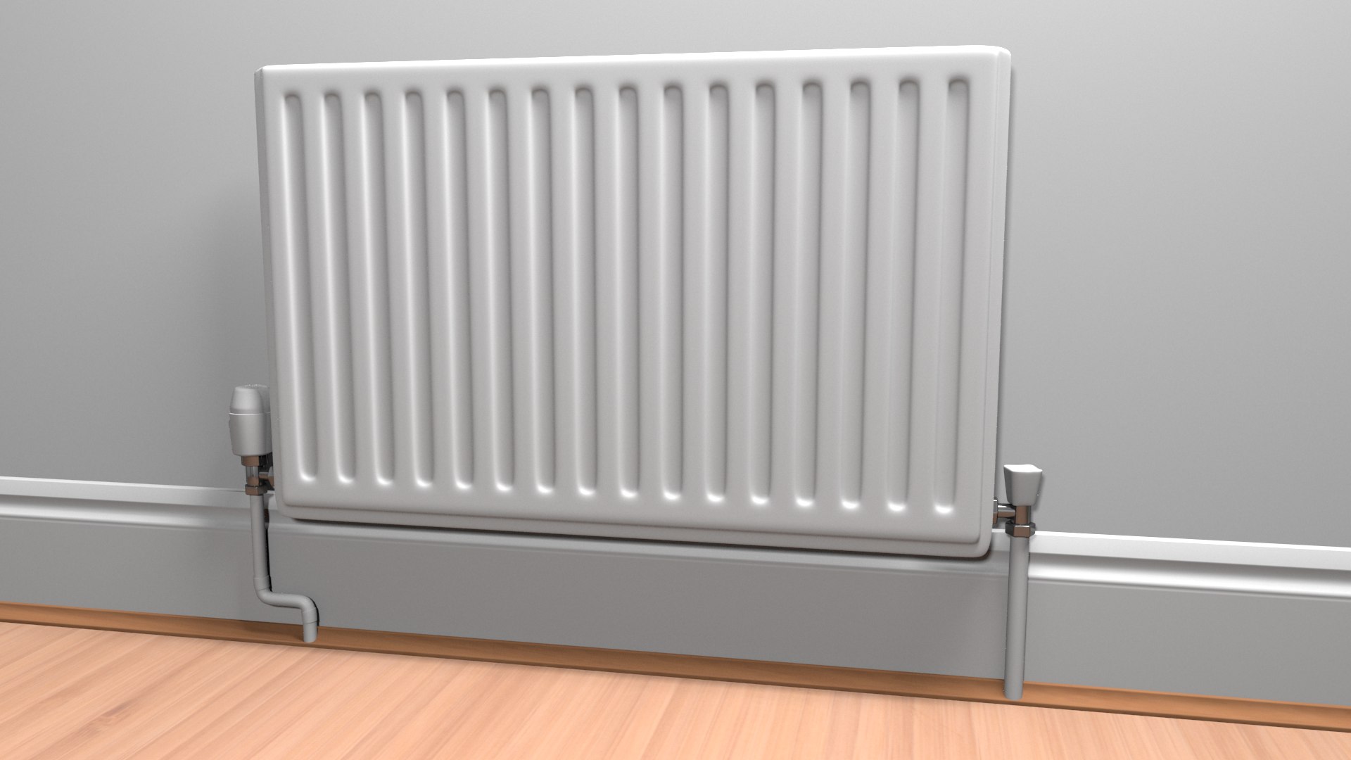 3D radiator model - TurboSquid 1228793