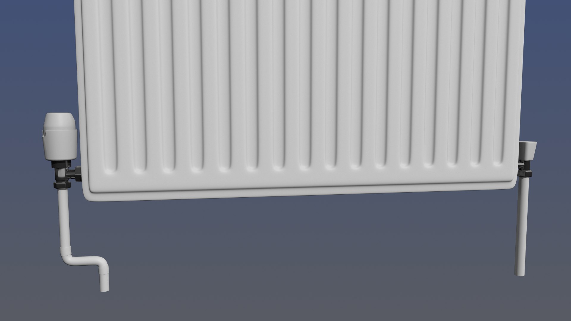 3D radiator model - TurboSquid 1228793