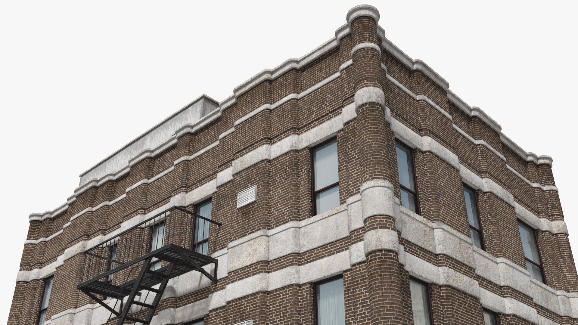 3D Manhattan Building 11-8K PBR Textures model - TurboSquid 1761629