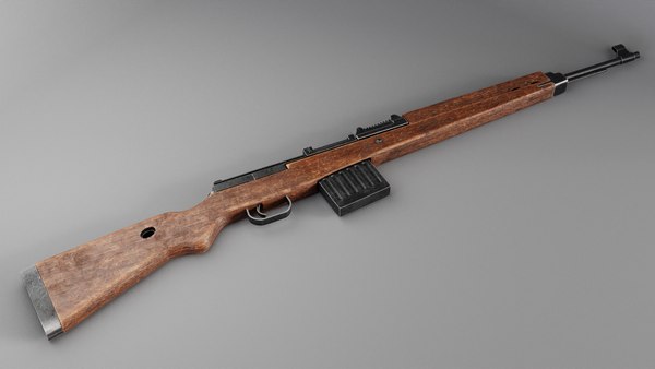 3D RIFLE GUN model - TurboSquid 1950381