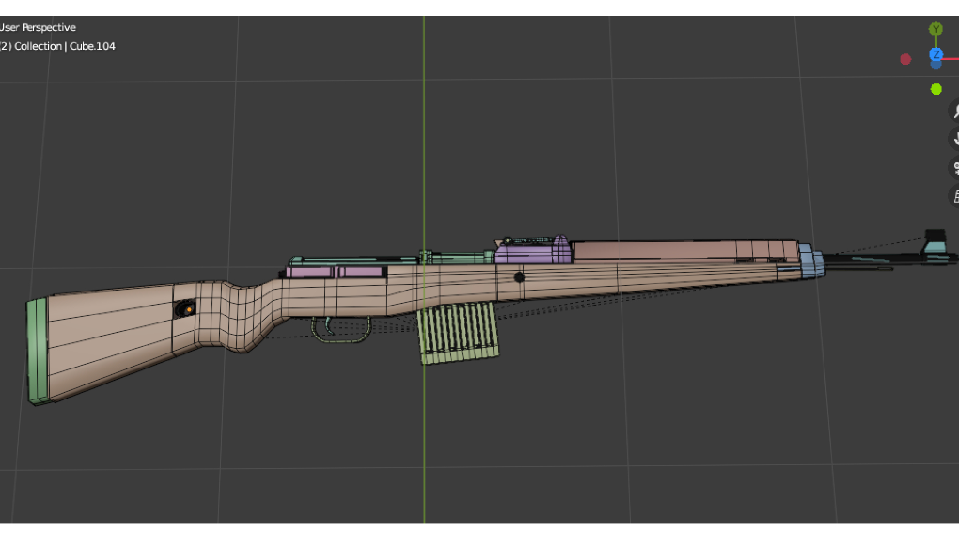 3D RIFLE GUN model - TurboSquid 1950381