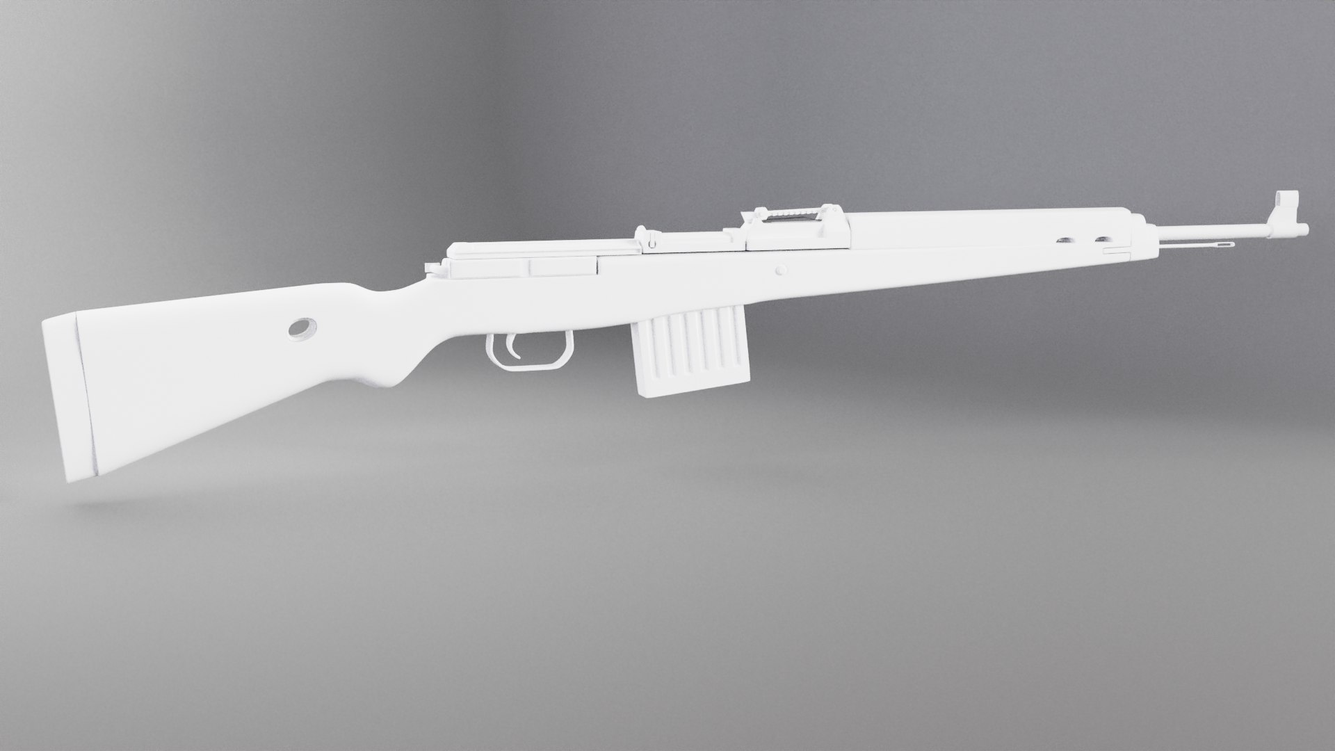 3D RIFLE GUN Model - TurboSquid 1950381