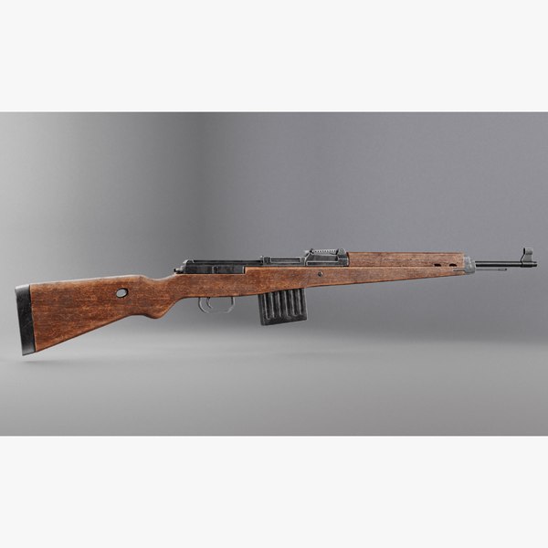 modelo 3d PISTOLA DE RIFLE - TurboSquid 1950381