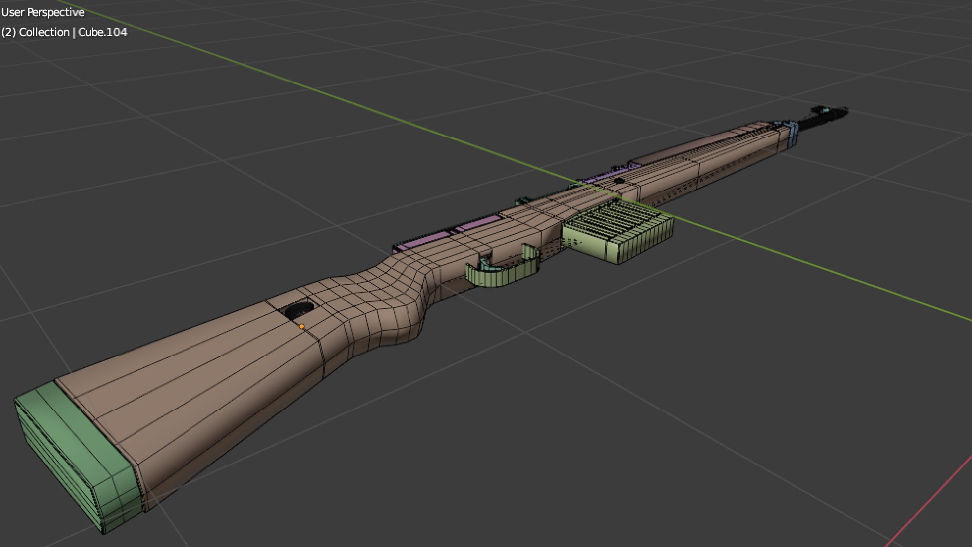 3D RIFLE GUN Model - TurboSquid 1950381