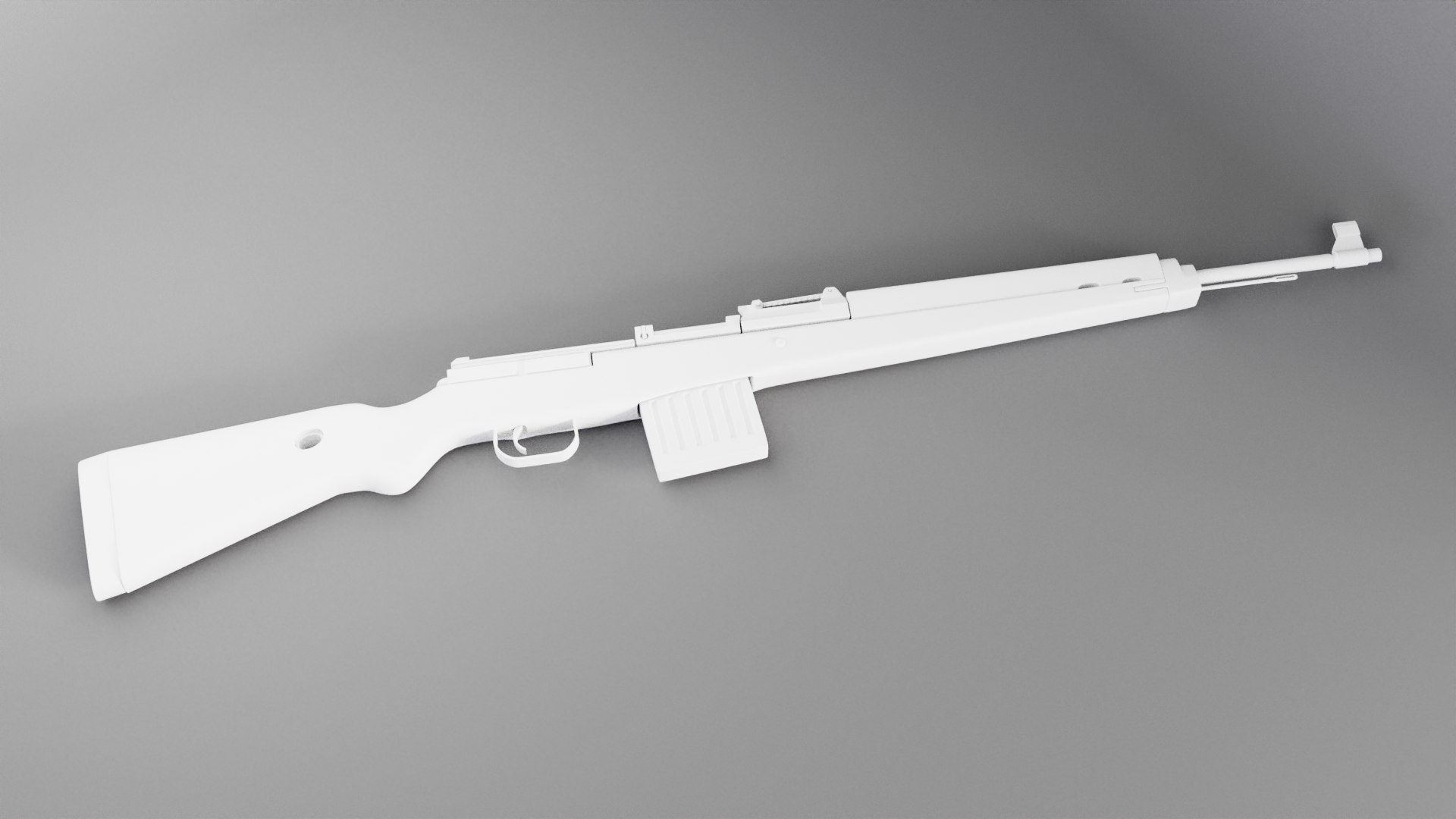 3D RIFLE GUN Model - TurboSquid 1950381