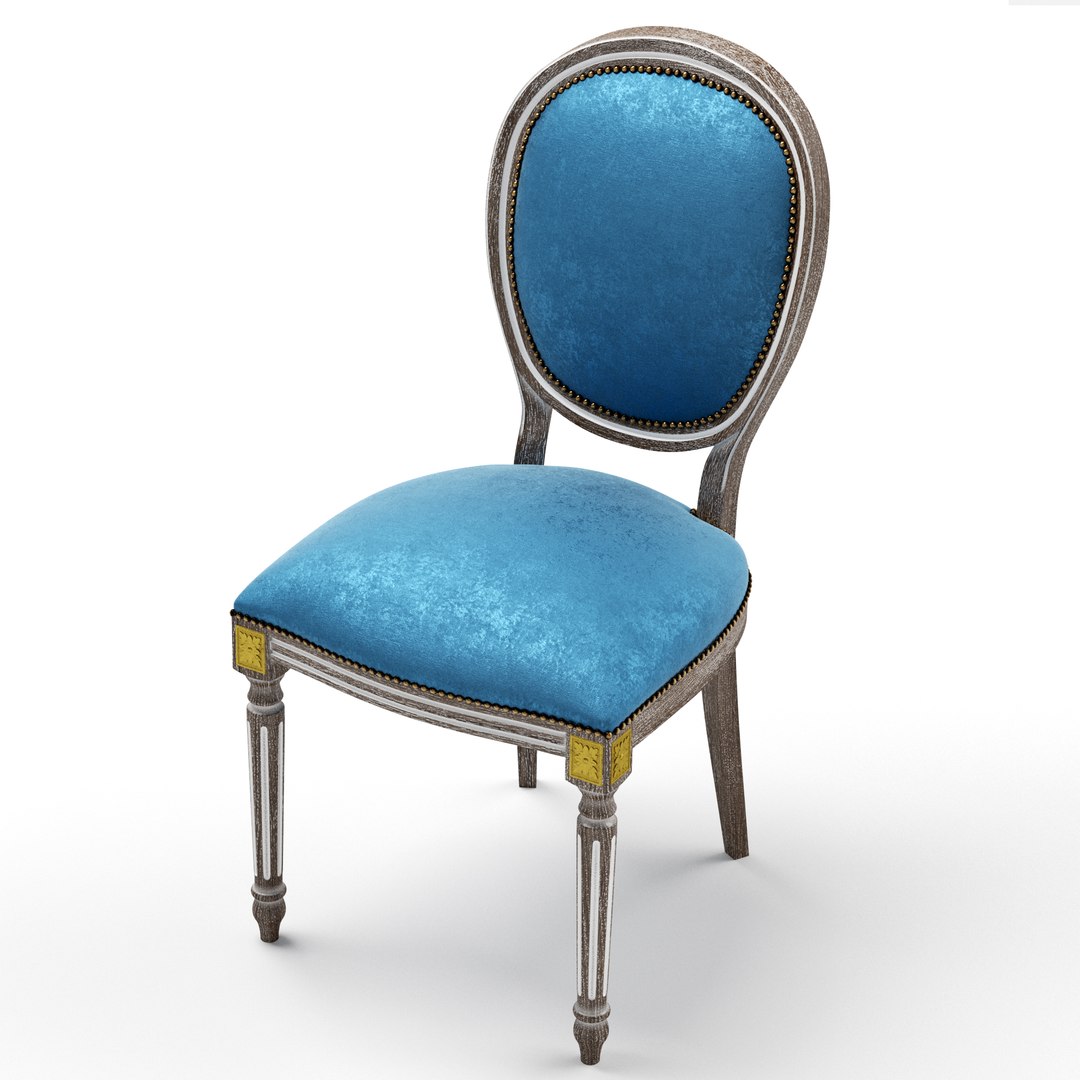 Classic Chair Amadeus S104 3D Model - TurboSquid 1421988