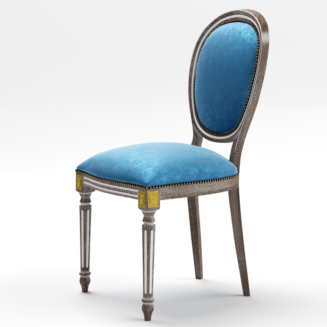 Classic Chair Amadeus S104 3D Model - TurboSquid 1421988