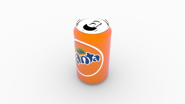 3D model Fanta Can - TurboSquid 1999992