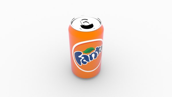 3D model Fanta Can - TurboSquid 1999992
