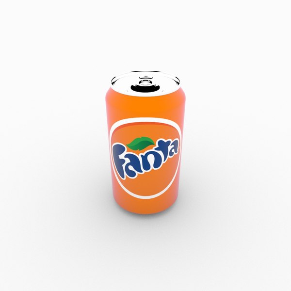 3D model Fanta Can - TurboSquid 1999992