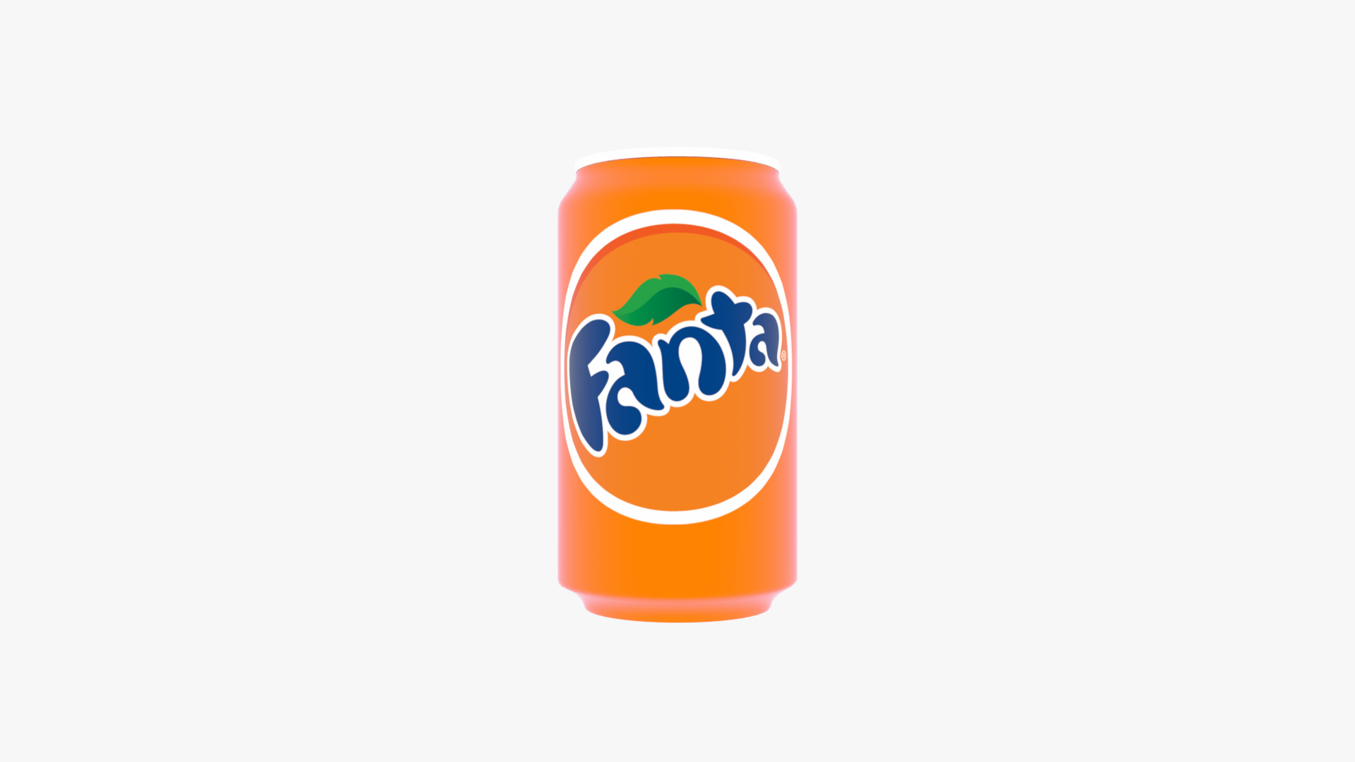3D model Fanta Can - TurboSquid 1999992