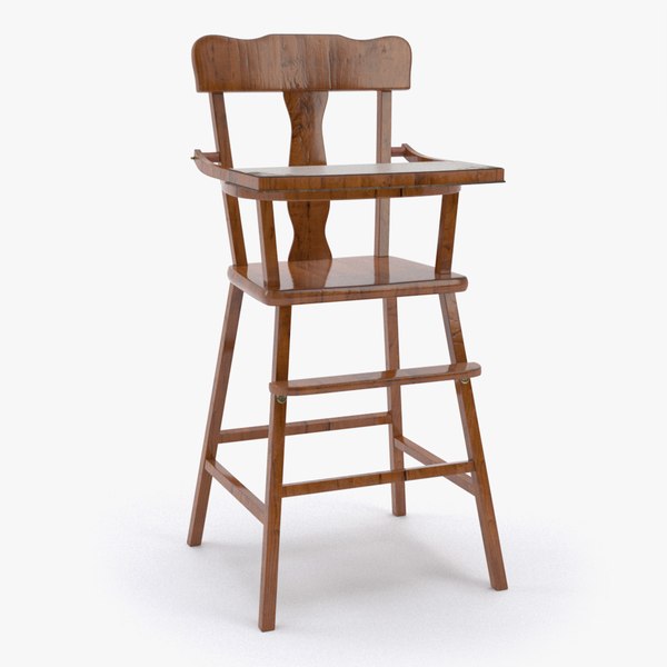 High Chair 3D Models for Download | TurboSquid