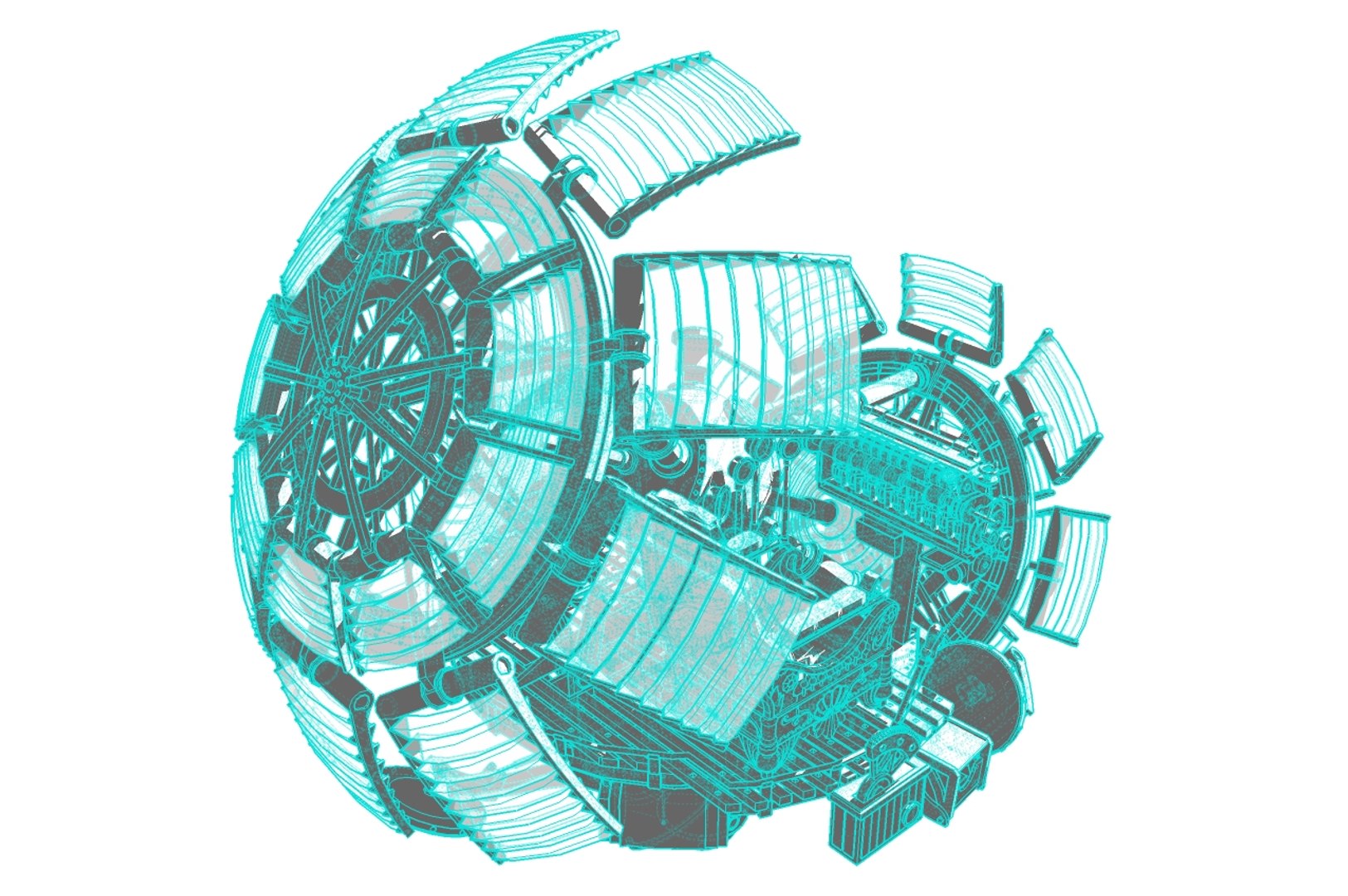 3D Model THE TIME MACHINE 2002 - TurboSquid 1806963