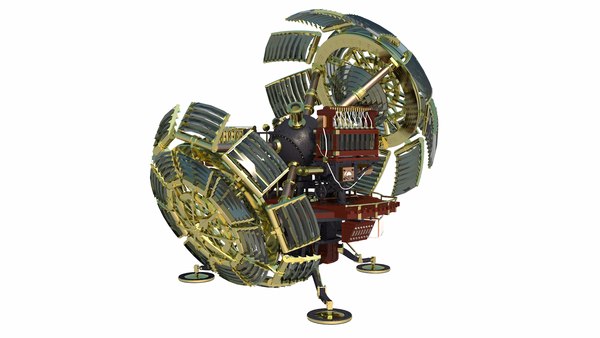 3D model THE TIME MACHINE 2002 - TurboSquid 1806963