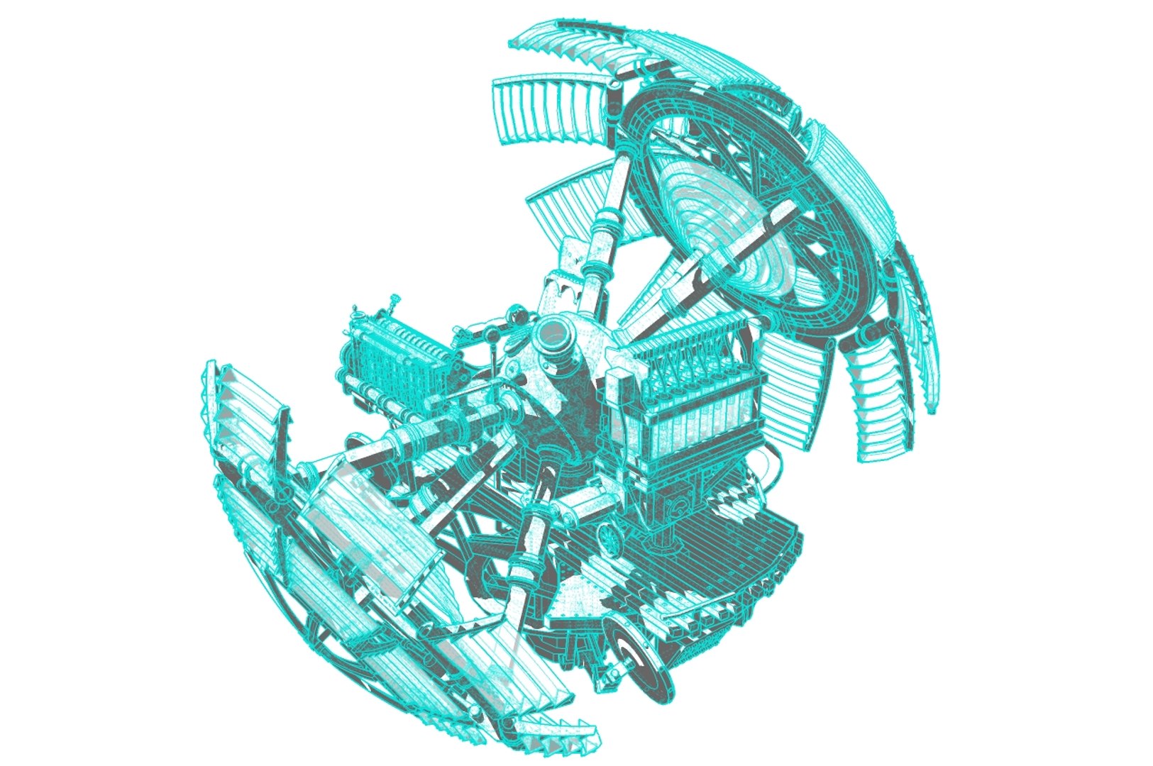 3D Model THE TIME MACHINE 2002 - TurboSquid 1806963