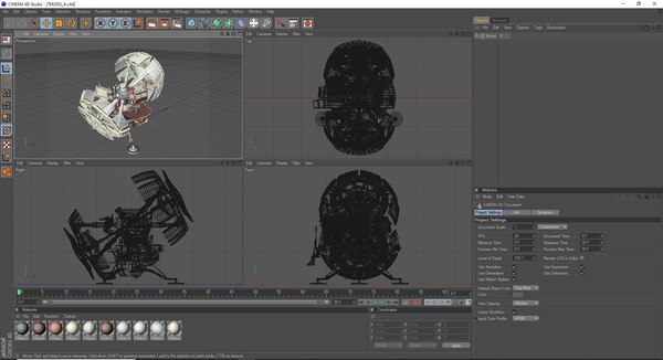 3D model THE TIME MACHINE 2002 - TurboSquid 1806963