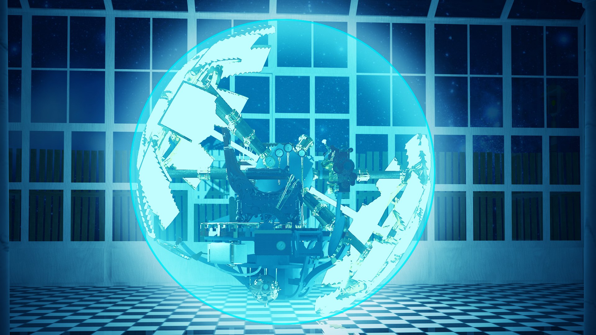 3D Model THE TIME MACHINE 2002 - TurboSquid 1806963