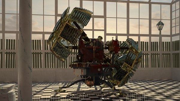 3D model THE TIME MACHINE 2002 - TurboSquid 1806963