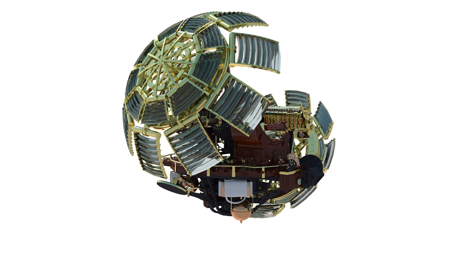 3D Model THE TIME MACHINE 2002 - TurboSquid 1806963