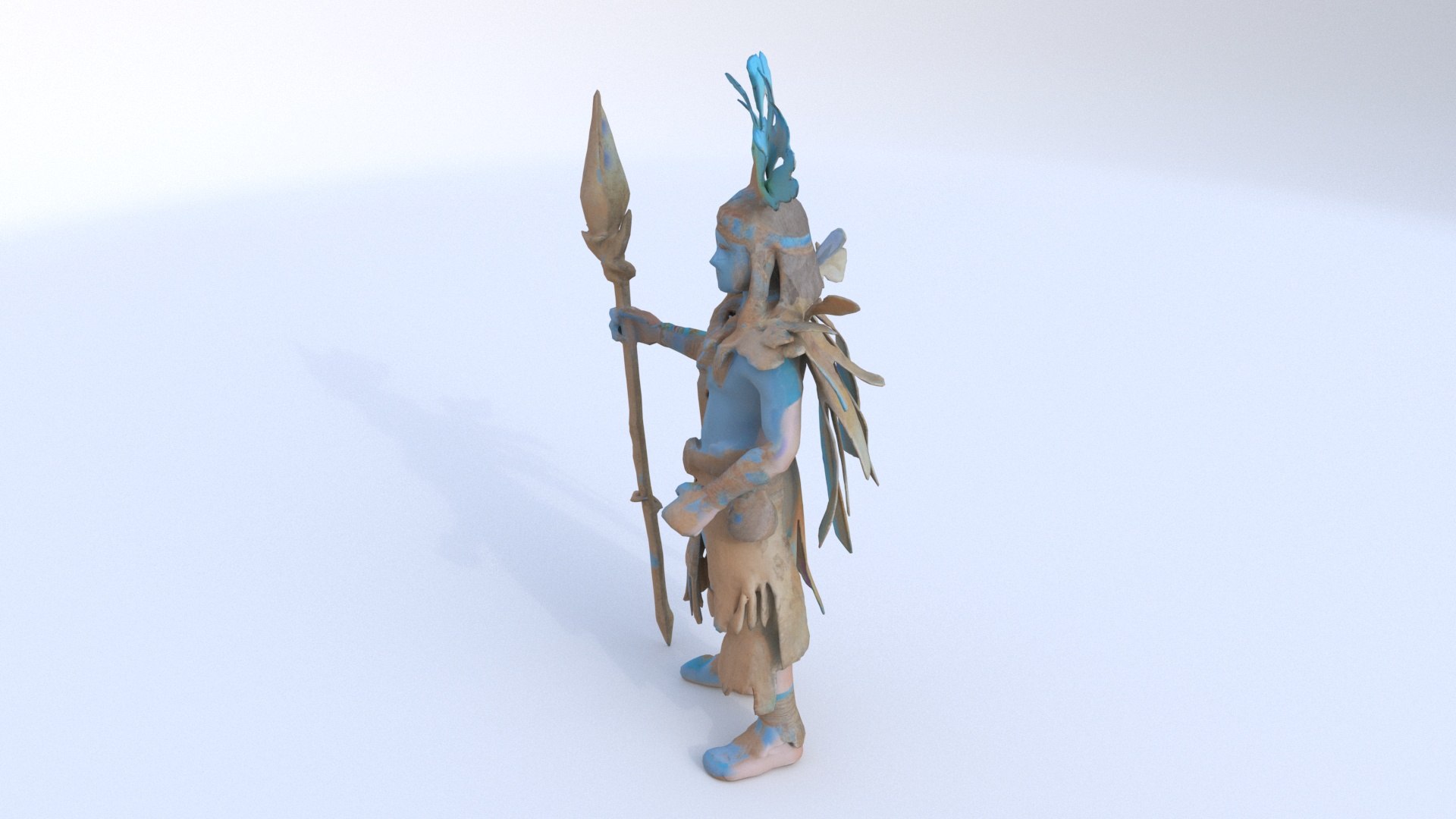 3D Model Shaman 2 - TurboSquid 2331174